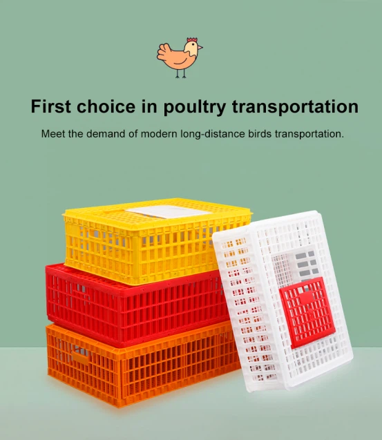 China 98cm Plastic Chicken Transport Box Manufacturers Suppliers ...